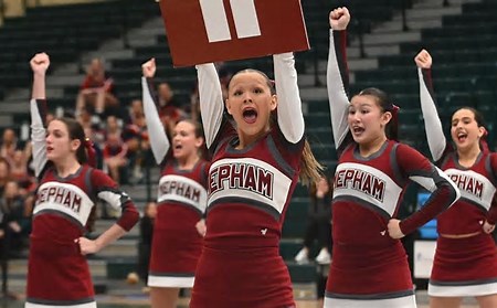 Mepham Cheerleading Wins First Nassau Championship – February 2025 | W ...